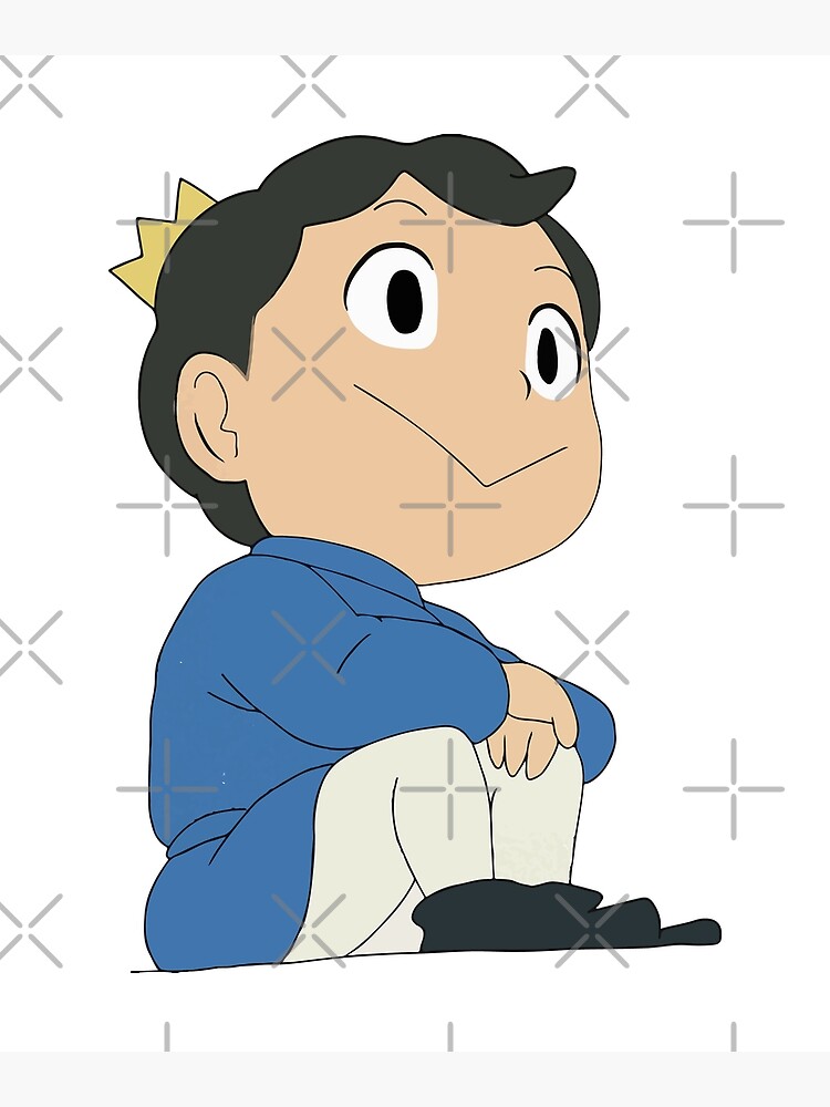 "Ranking of Kings bojji " Poster for Sale by wowaidshop | Redbubble