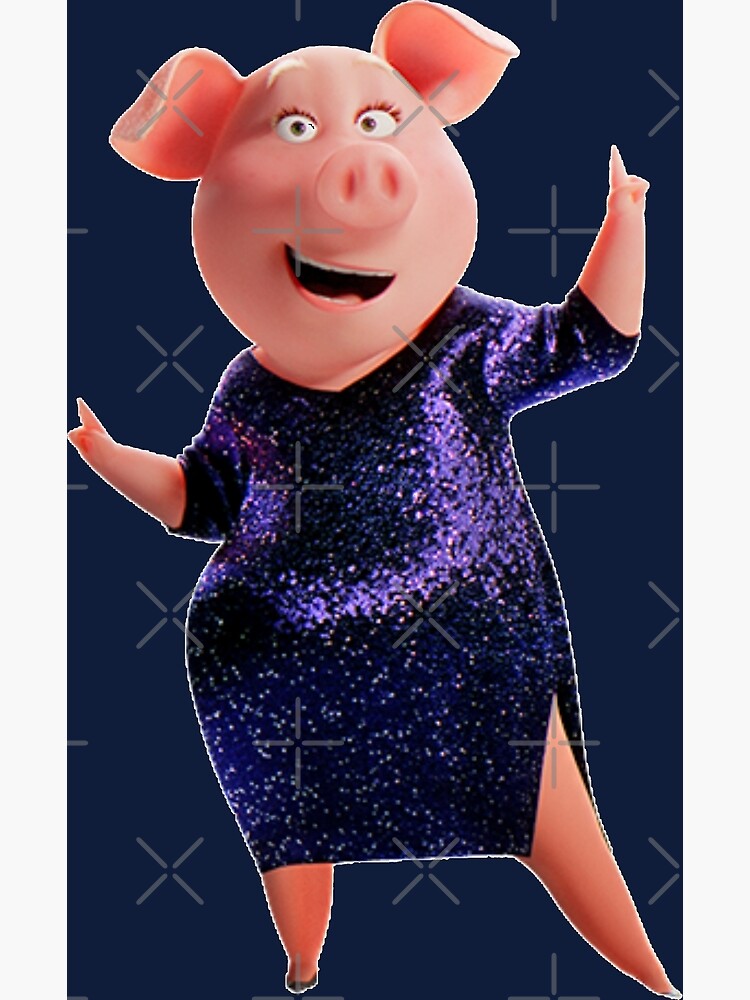 "Rosita from sing 2 movie" Photographic Print for Sale by abdo-ftouhi ...