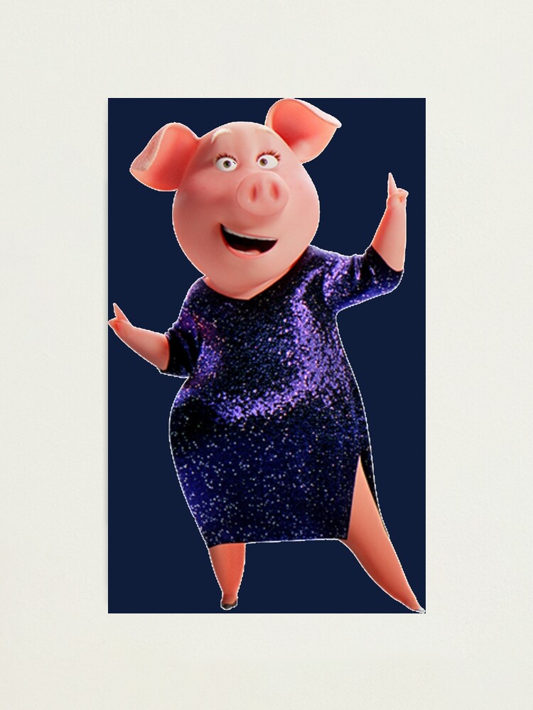 "Rosita from sing 2 movie" Photographic Print for Sale by abdo-ftouhi ...