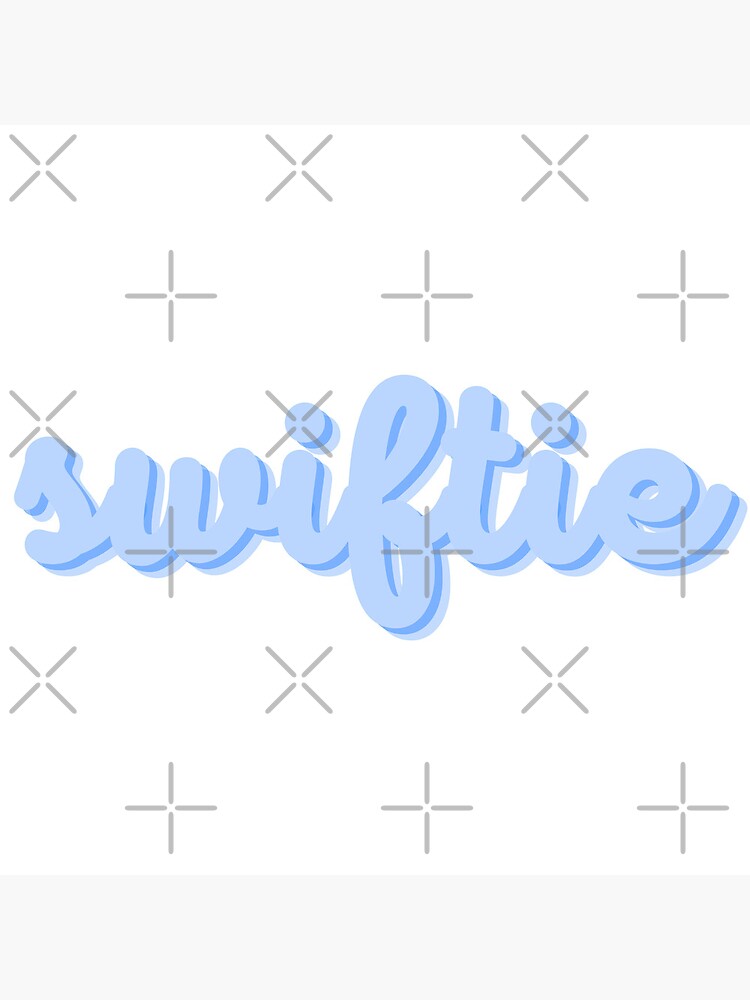 "Taylor Swift ‘swiftie’" Poster by sarahswiftie | Redbubble