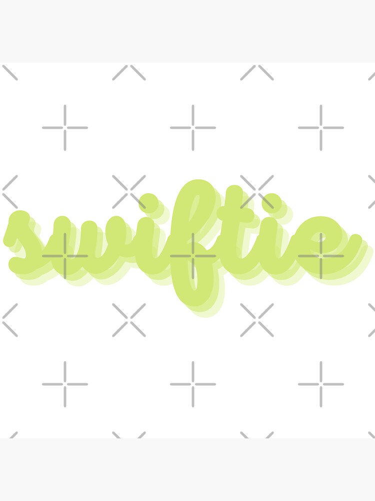 "Taylor Swift ‘Swiftie’" Poster for Sale by sarahswiftie | Redbubble