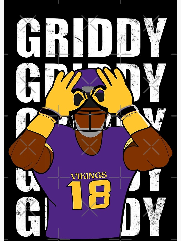 "get griddy icon series " Poster for Sale by Qwerty112 | Redbubble
