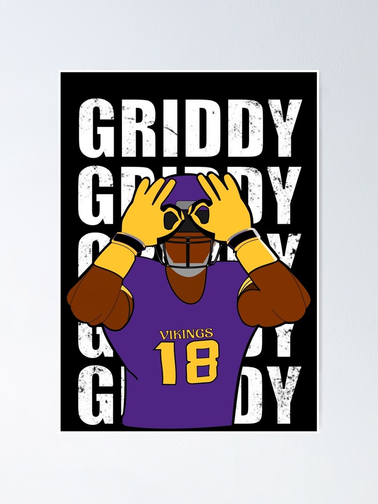 "get griddy icon series " Poster for Sale by Qwerty112 | Redbubble
