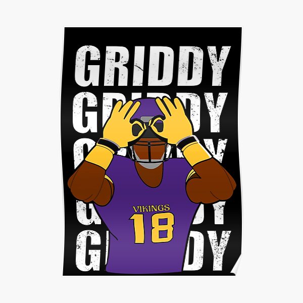 Póster «Obtener la serie de iconos de griddy» de Qwerty112 | Redbubble