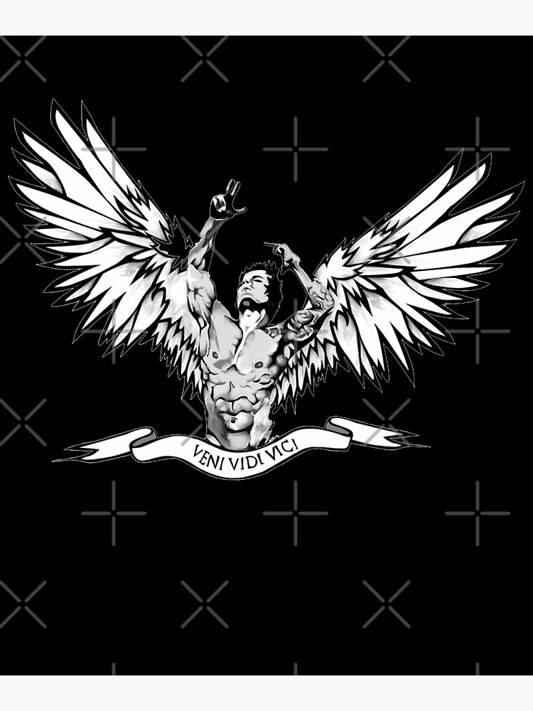 "Zyzz Son of Zeus Bodybuilding Ripped Tank Top," Poster by aazzeddine ...