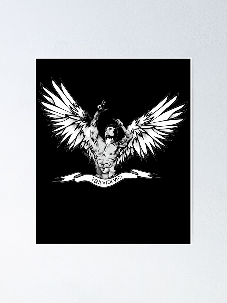 "Zyzz Son of Zeus Bodybuilding Ripped Tank Top," Poster by aazzeddine ...