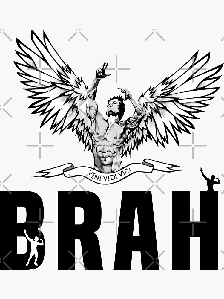 "Zyzz Son of Zeus Bodybuilding Ripped Tank Top," Sticker by aazzeddine ...