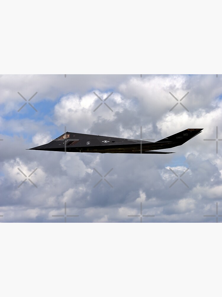 "USAF Lockheed F-117A Nighthawk Stealth attack aircraft" Poster for ...