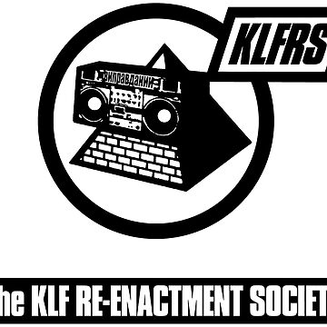 "KLFRS" Sticker for Sale by 23FOREVER | Redbubble