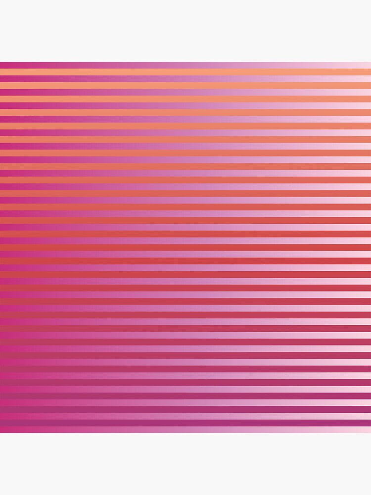 "Striate pattern with gradient " Sticker for Sale by Patternhub7 ...