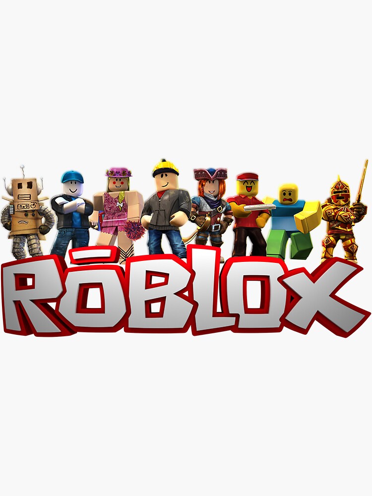 "Roblox team" Sticker by Ionutduna | Redbubble