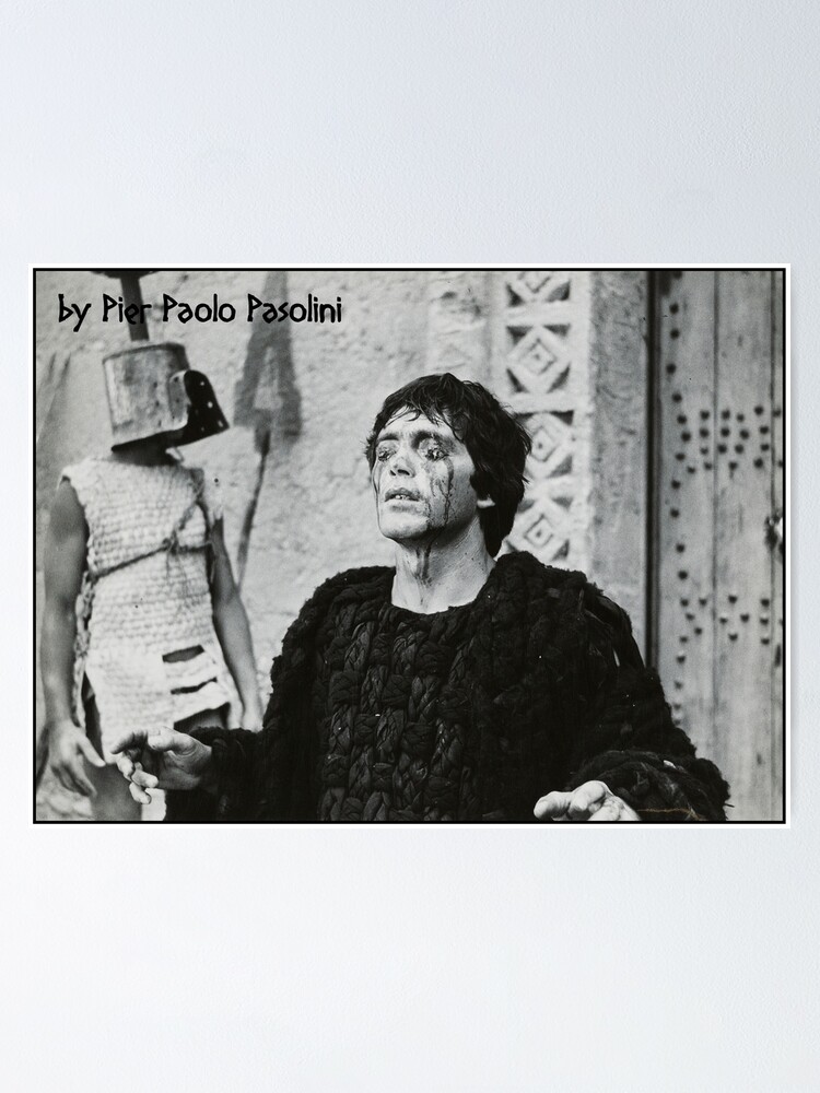 "Ödipus Rex (Edipo re) unter der Regie von Pier Paolo Pasolini" Poster von hekatonkheiros ...