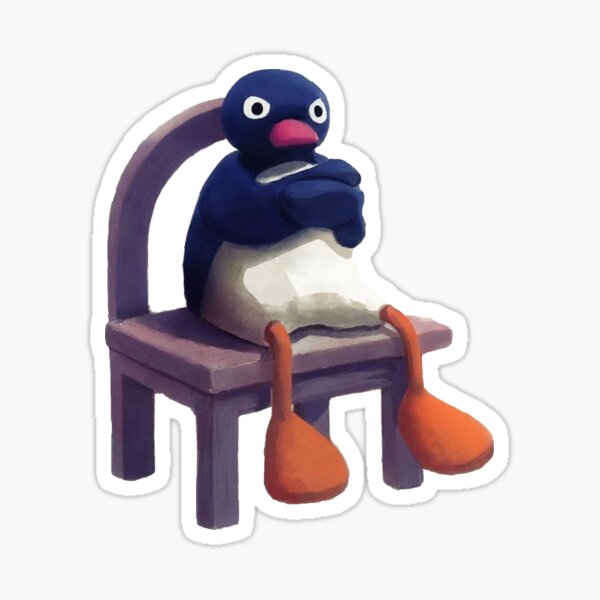 "Angry Pingu - noot noot" Sticker by Prestiges | Redbubble