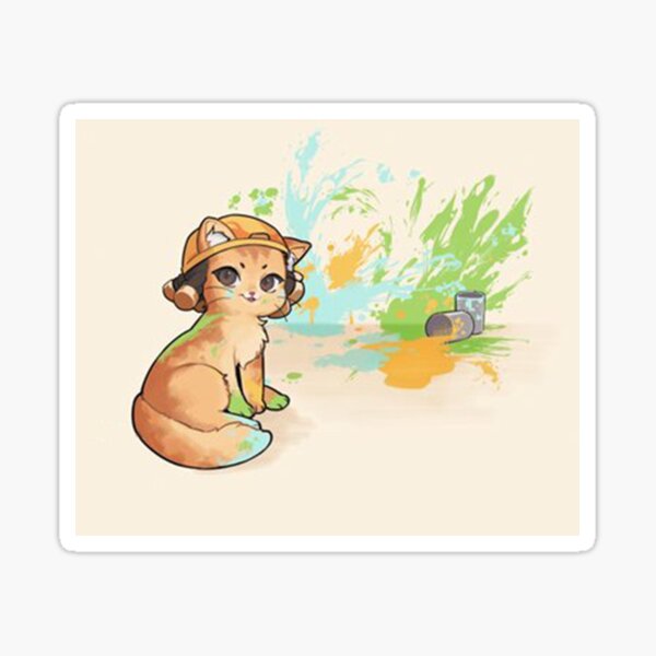 "raze cat-lorant" Sticker by spif7y | Redbubble