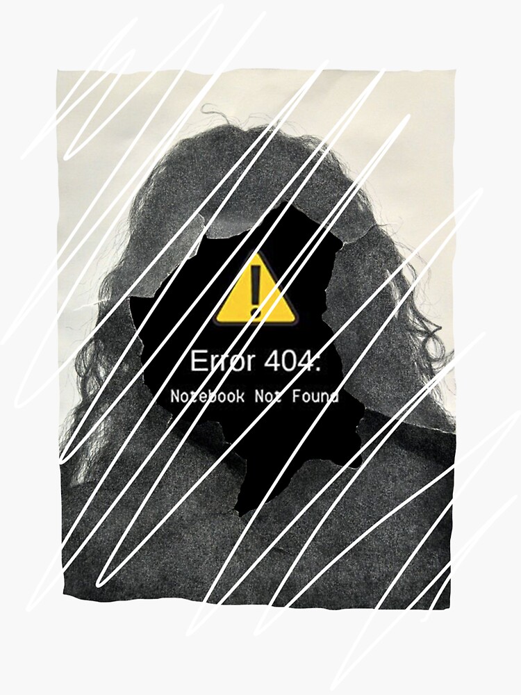 "Person Not Found" Sticker for Sale by mikastenstrom | Redbubble