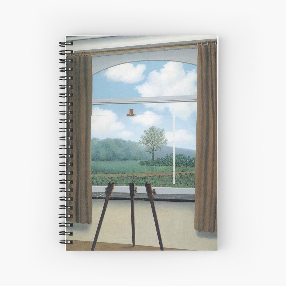"Vintage Rene Magritte print, art of Rene Magritte,Rene Magritte ...