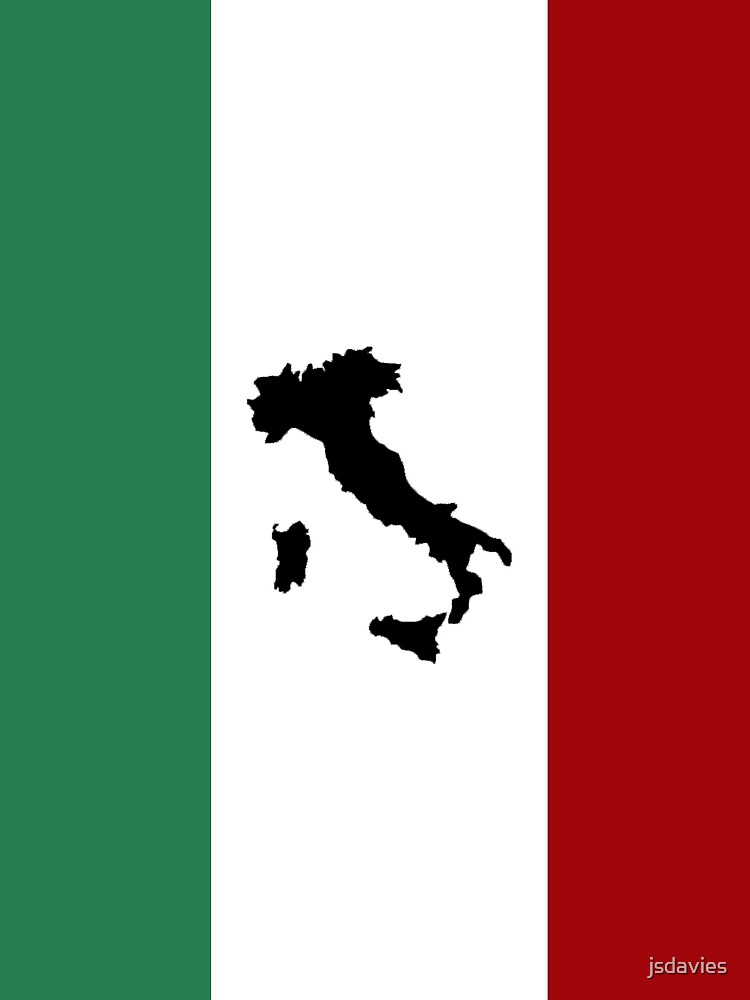 "Italian Flag & Boot" Scarf by MilitaryCandA | Redbubble