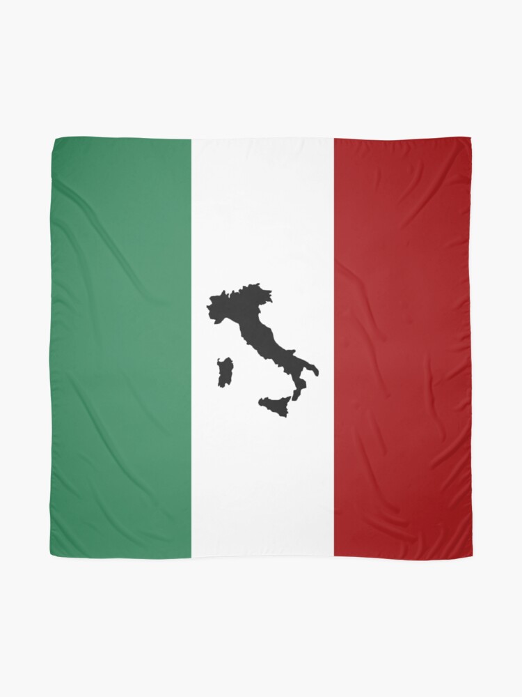 "Italian Flag & Boot" Scarf by MilitaryCandA | Redbubble