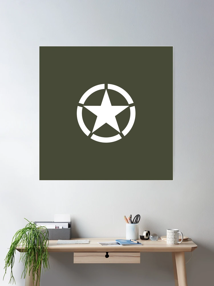 Police De Pochoir Militaire Usmc MOS 5803 MILITARY POLICE OFFICER