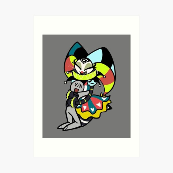 " Helluva Boss Fizzarolli" Art Print for Sale by OtakuEmporium | Redbubble