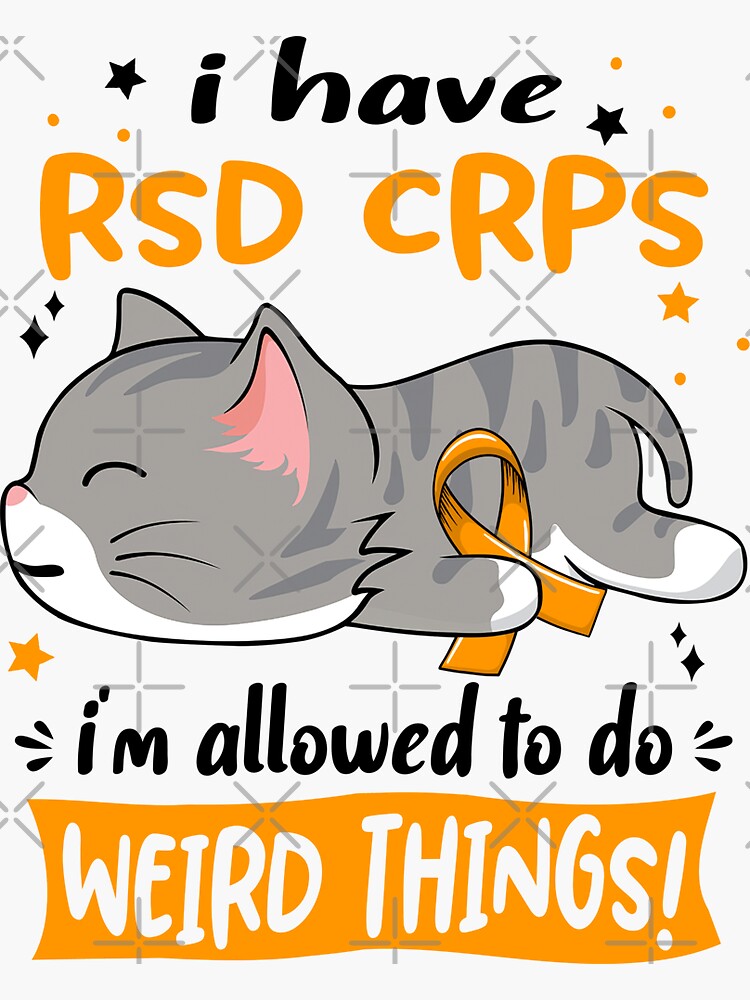 "RSD CRPS Awareness, I Have RSD CRPS i'm Allowed to do Weird Things ...