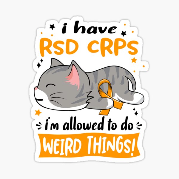 "RSD CRPS Awareness, I Have RSD CRPS i'm Allowed to do Weird Things ...