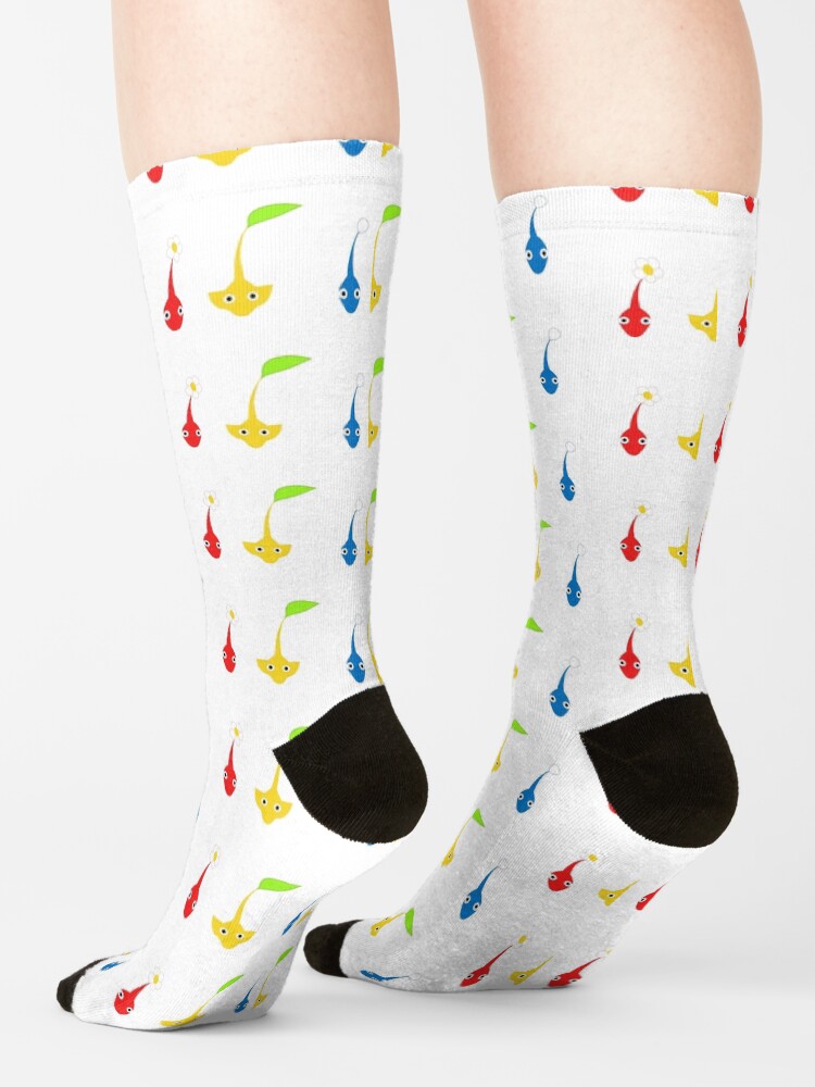 "Pikmin characters" Socks for Sale by Samuel Brown | Redbubble