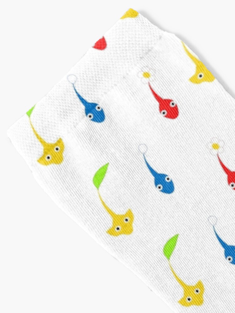 "Pikmin characters" Socks for Sale by Samuel Brown | Redbubble