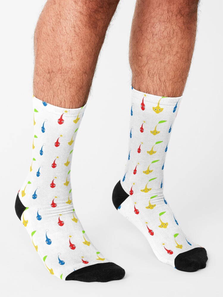 "Pikmin characters" Socks for Sale by Samuel Brown | Redbubble