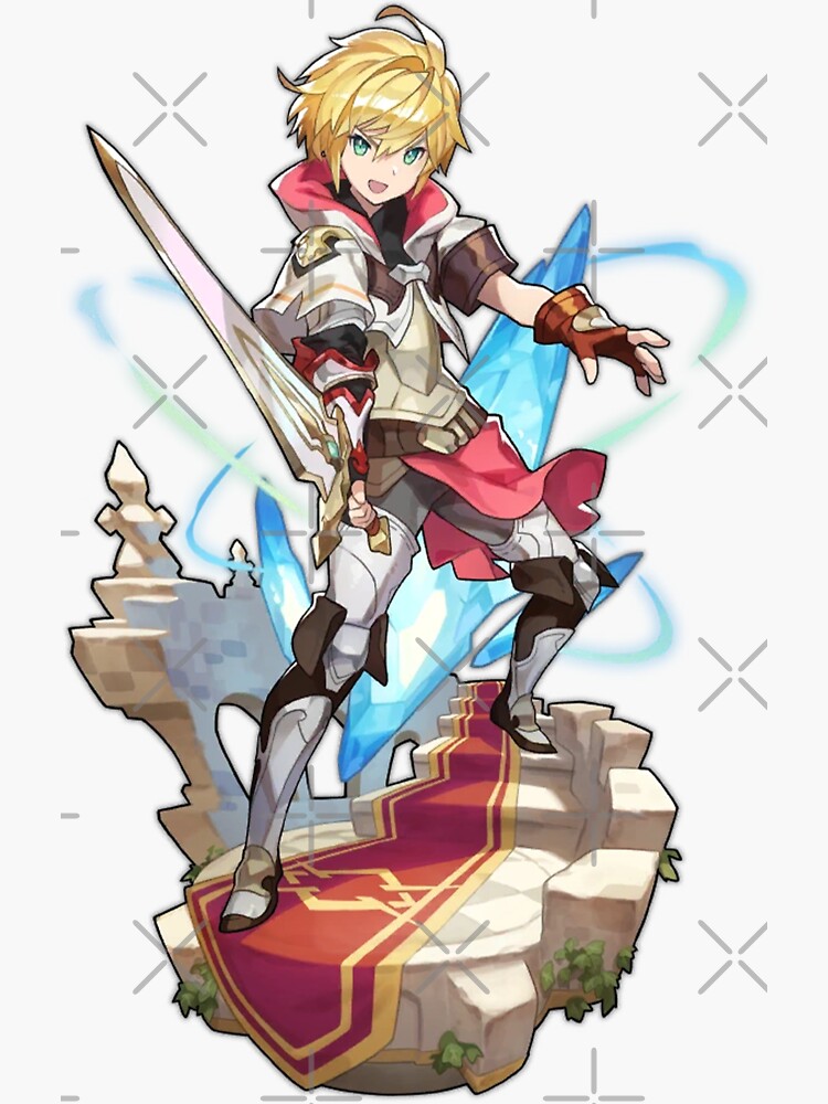 "dragalia lost" Sticker by FGRF | Redbubble