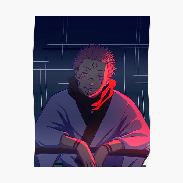 "Jujutsu Kaisen Sakuna" Poster by topitoff | Redbubble