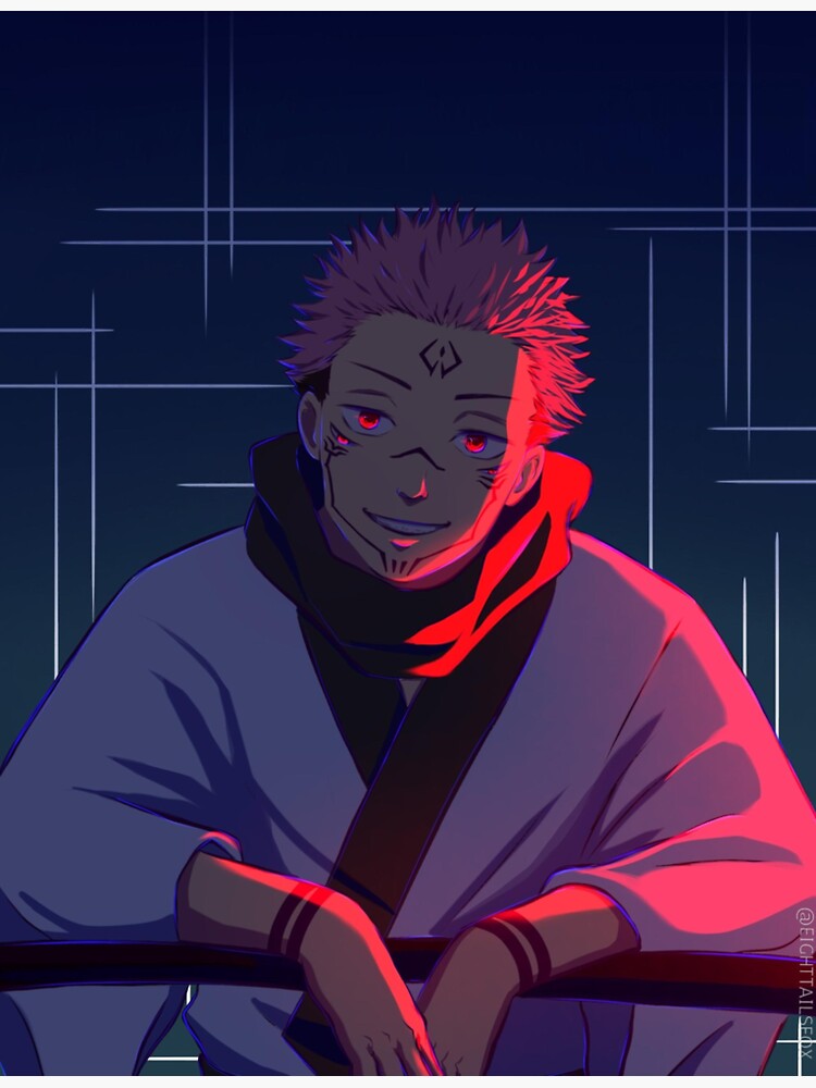 "Jujutsu Kaisen Sakuna" Sticker by topitoff | Redbubble