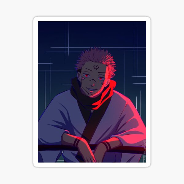 "Jujutsu Kaisen Sakuna" Sticker by topitoff | Redbubble