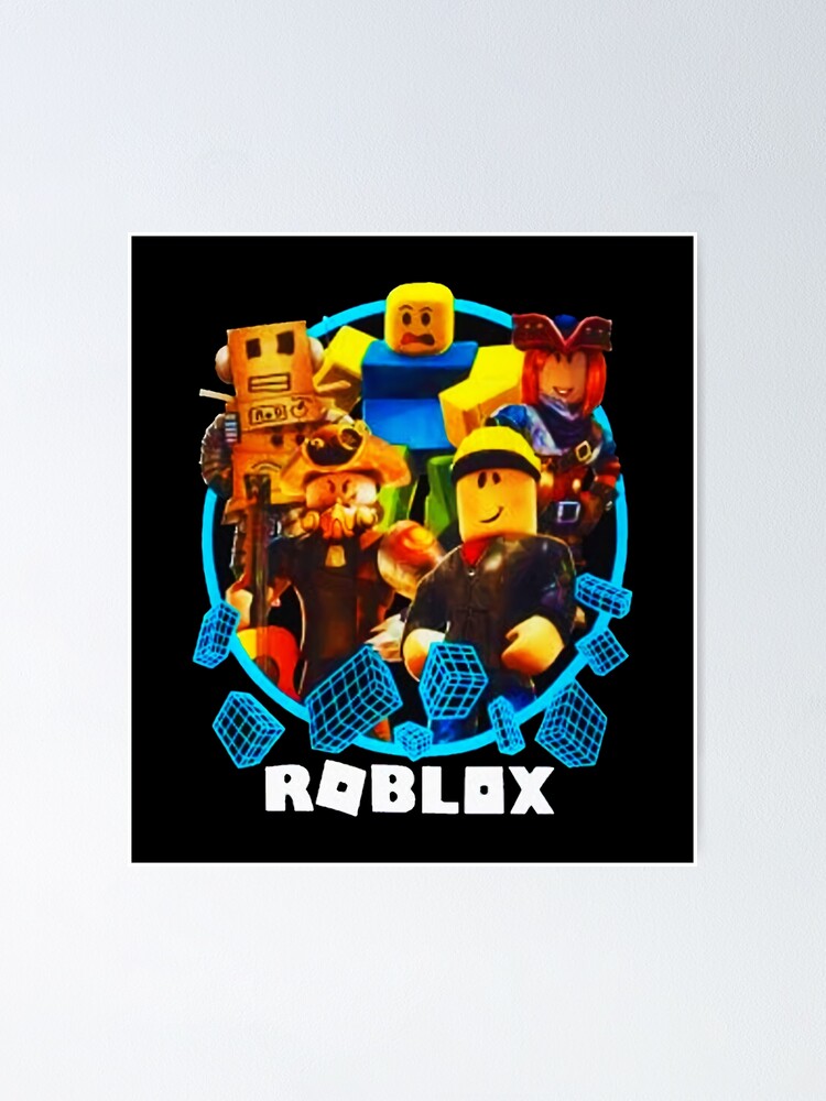 "Roblox Gaming Noob" Poster for Sale by ChristtPerss | Redbubble
