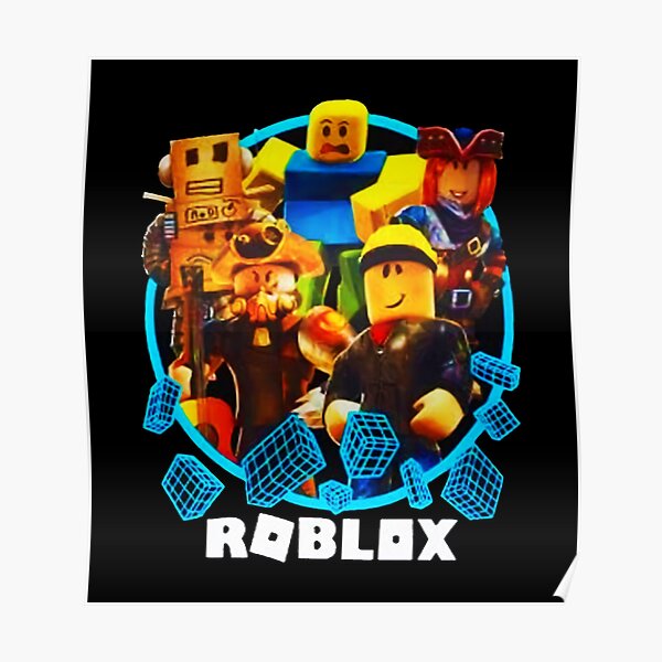 "Roblox Gaming Noob" Poster for Sale by ChristtPerss | Redbubble