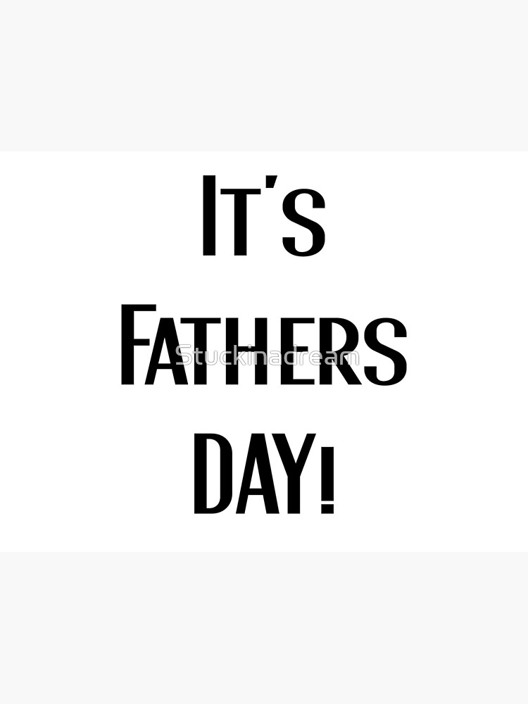 "Father's day card for absent fathers" Greeting Card for Sale by ...