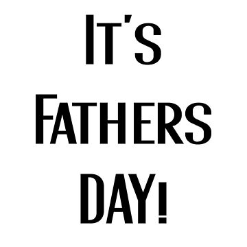 "Father's day card for absent fathers" Sticker for Sale by ...