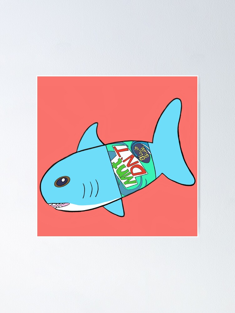 "Light Blue Blajah Blast" Poster by Maltak-Reg | Redbubble