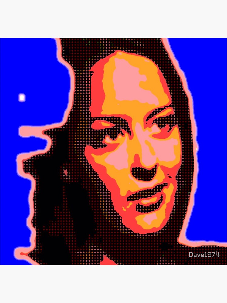 "Monica Roccaforte Pop Art" Poster for Sale by Dave1974 | Redbubble