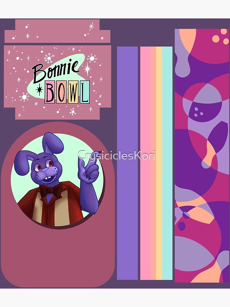 Bonnie FNAF Five Nights at Freddy's Backpack sold by Austere Ferret ...