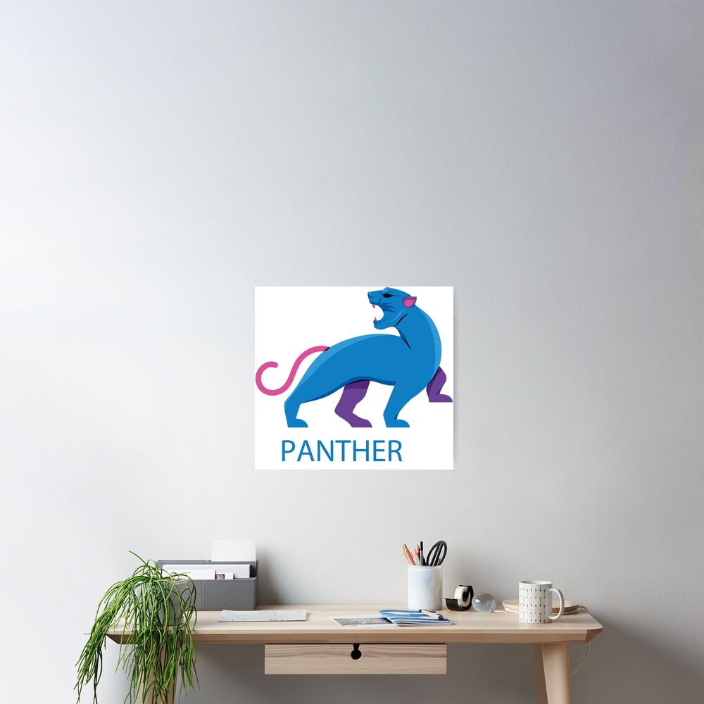 Poster « Panthère noire, c'est un grand jour pour être une panthère ...