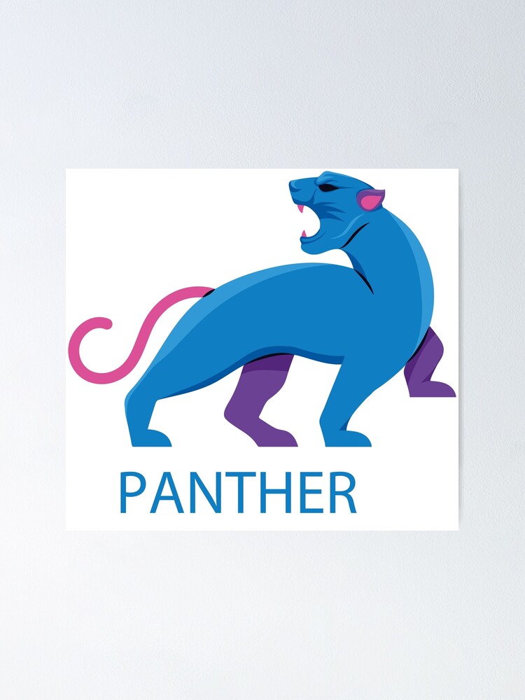 Poster « Panthère noire, c'est un grand jour pour être une panthère ...