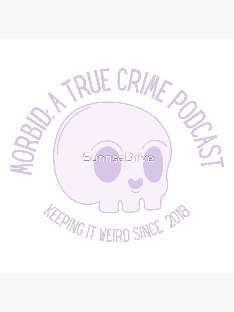 "Morbid Skull Cute" Poster by SunriseDrive | Redbubble