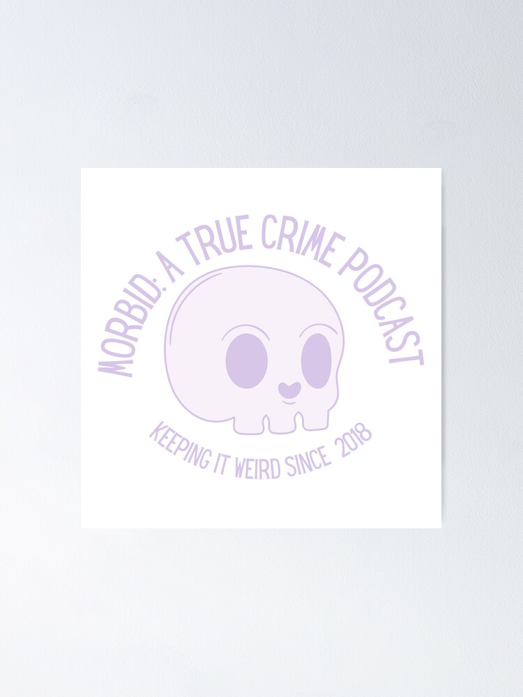 "Morbid Skull Cute" Poster by SunriseDrive | Redbubble