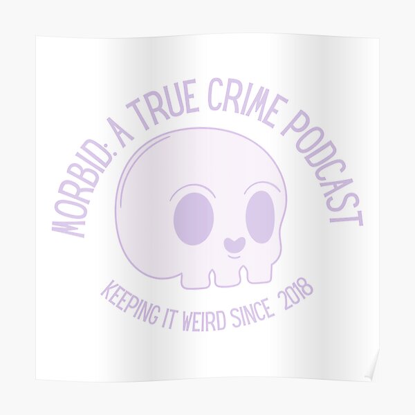 "Morbid Skull Cute" Poster by SunriseDrive | Redbubble