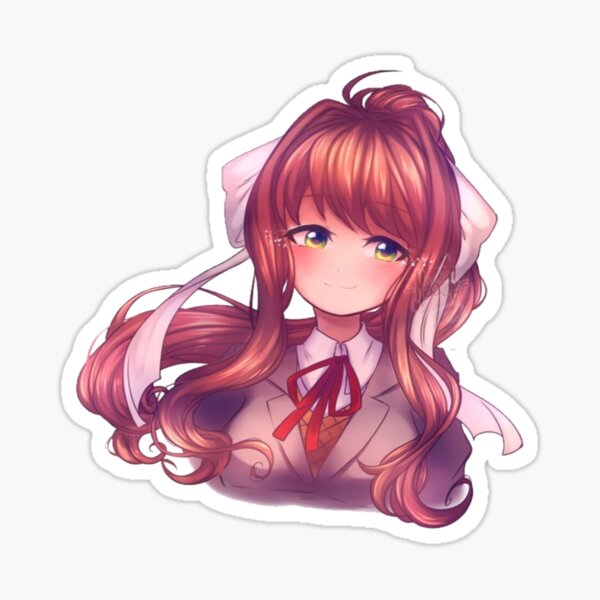 "Fanny DDLC" Sticker by alice004 | Redbubble