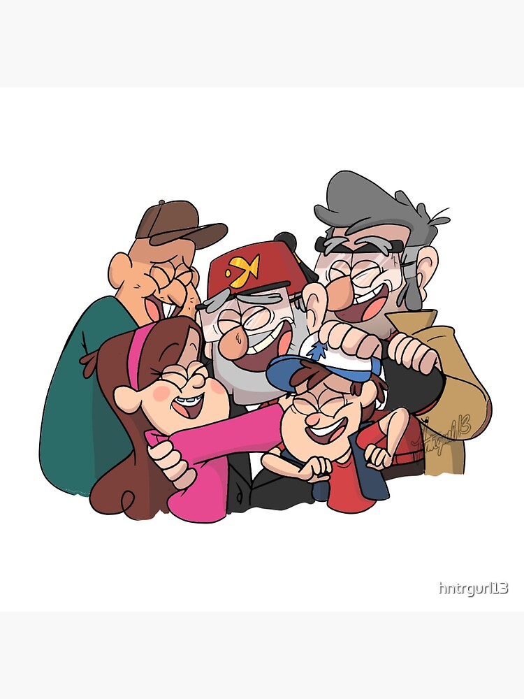 "Pines Family" Poster for Sale by hntrgurl13 | Redbubble