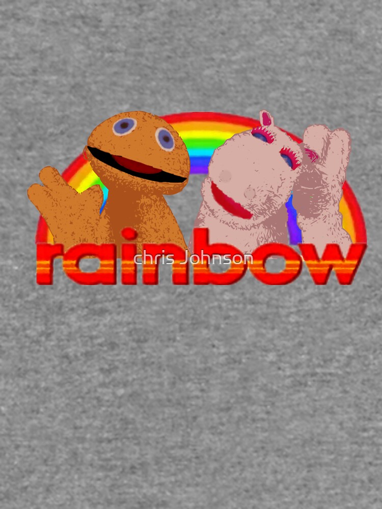 "Rainbow's Zippy & George" Lightweight Sweatshirt for Sale by chris ...