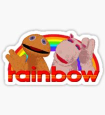 Rainbow Zippy Stickers | Redbubble