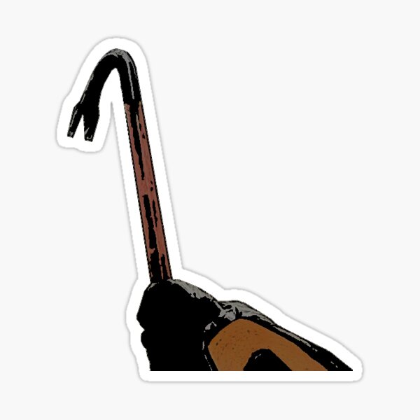 "Gordon Freeman's Crowbar: HL2" Sticker for Sale by ChellSea | Redbubble